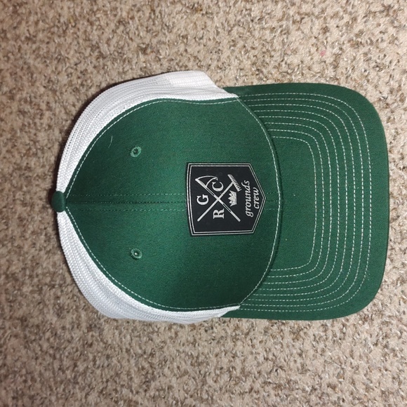 Richardson | Accessories | Rgc Ground Crew Graphic Trucker Mesh ...